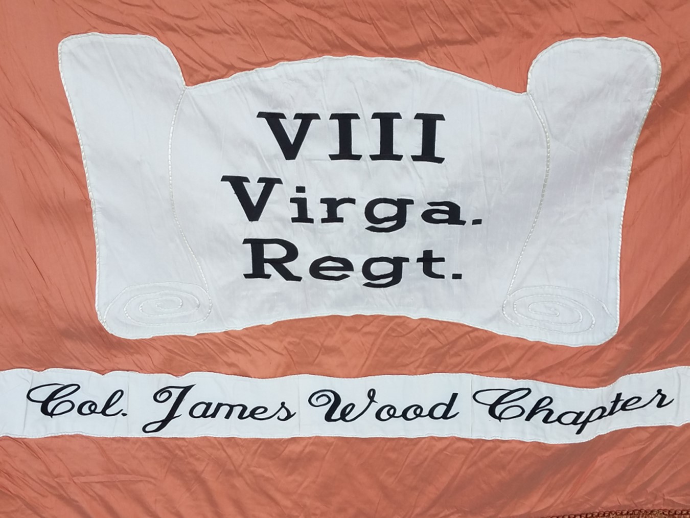 The Chapter Flag – Colonel James Wood, II Chapter